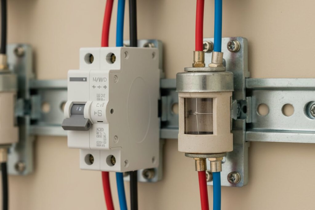 Disjoncteur ou fusible : quelles différences et lequel choisir ...